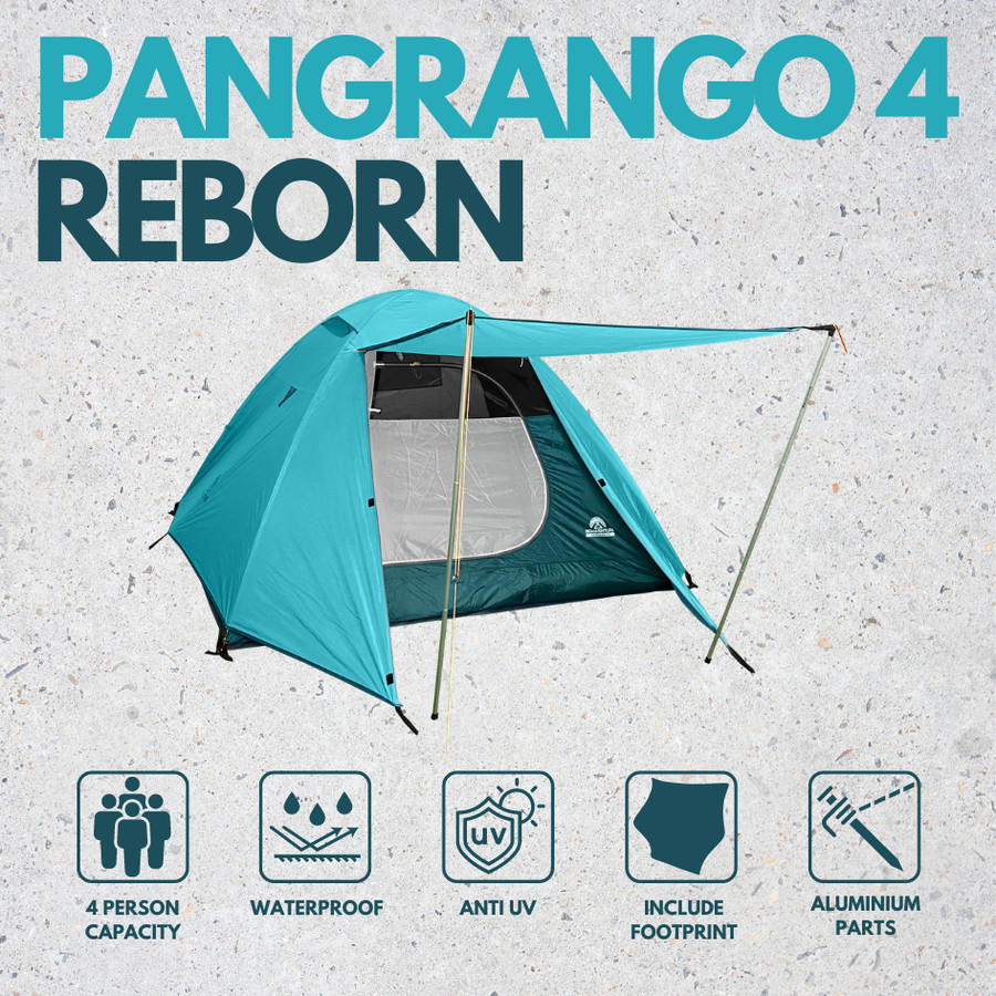 Jual Tenda Bigadventure Series PANGRANGO 4 Reborn / Tent Camping Big ...