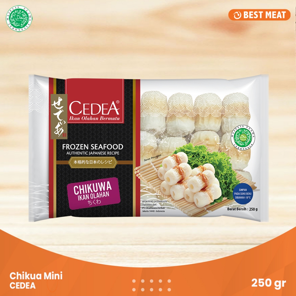 Jual CEDEA Chikuwa 250gr | Shopee Indonesia
