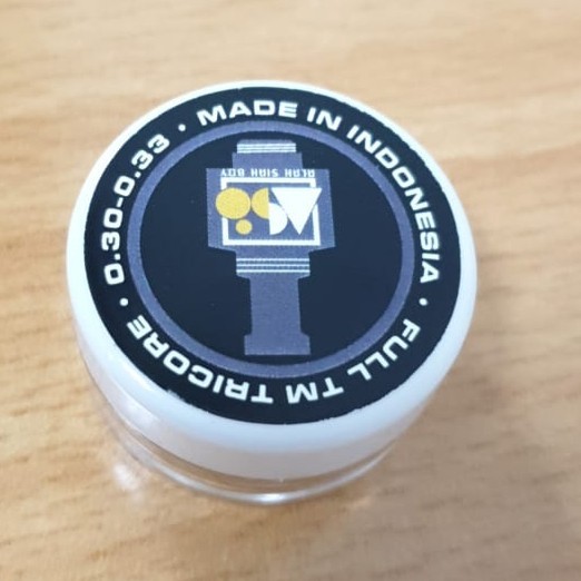 Jual Coil ASB Alien Tricore "RBA" 0,30 - 0,33 Ohm | Shopee Indonesia