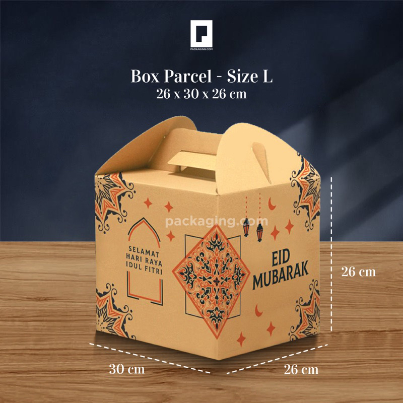 Jual Box Parcel Idul Fitri/Box Parsel Lebaran/Dus Parcel/Box Parcel ...