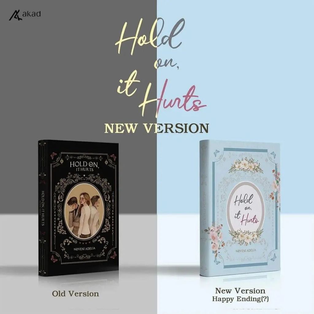 Jual Novel Hold On, It Hurts & A Piece Of Tale - Noveni Adelia | Shopee ...
