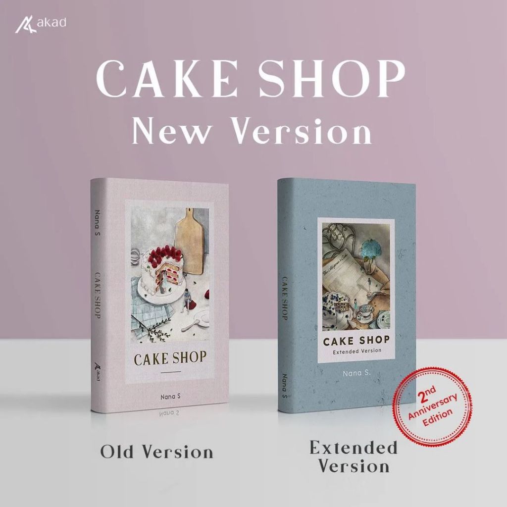 Jual Novel Cake Shop - Nana S | Shopee Indonesia