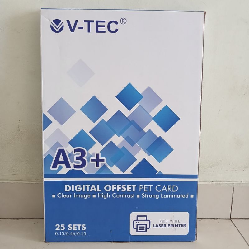 Jual V-TEC PVC ID Card A3+ | Shopee Indonesia