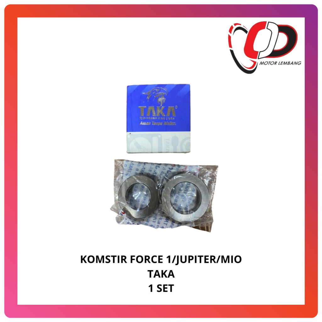 Jual COMSTIR / KOMSTIR / CONNES STUUR FORCE 1 JUPITER MIO TAKA 1 SET ...