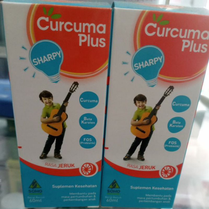 Jual Curcuma Plus sharpy 60ml ( ED 09-2024) | Shopee Indonesia