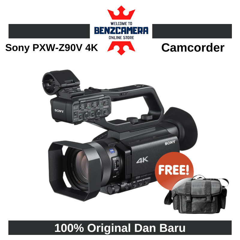 Jual Sony PXW-Z90 4K HDR XDCAM - Sony Z90 | Shopee Indonesia