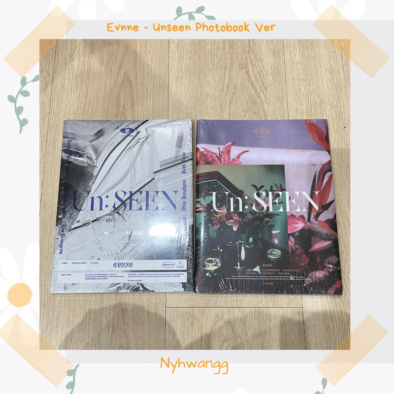 Jual EVNNE - UN SEEN PHOTOBOOK VERS [ready stock] | Shopee Indonesia