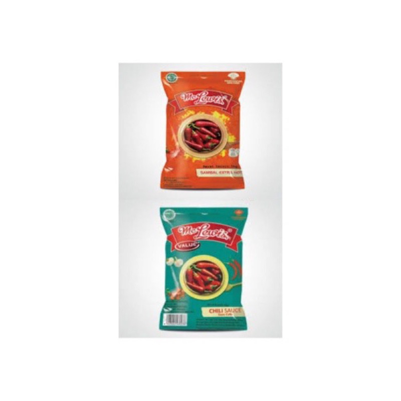 Jual Saos Mc Lewis Chili 1 kg | Shopee Indonesia