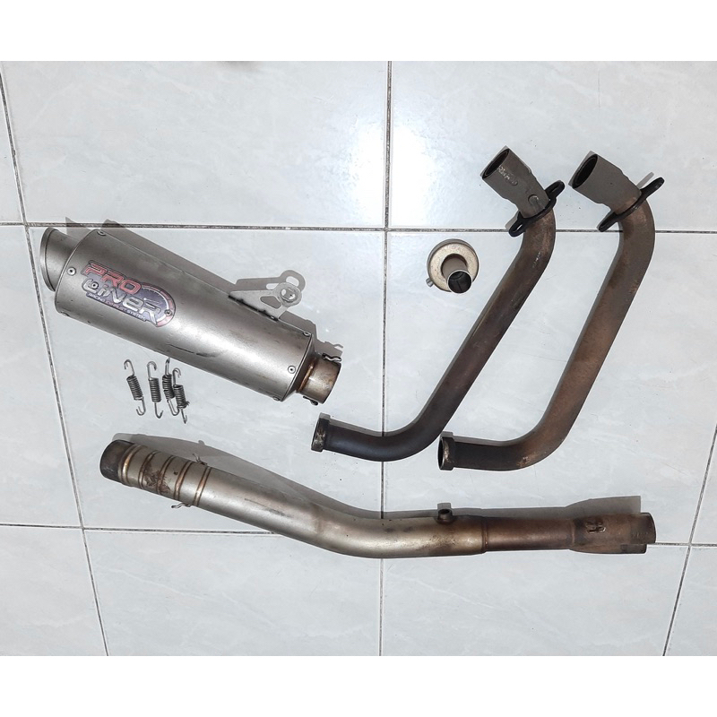 Jual Proliner TR1 long stainless R25 MT-25 old/new full system original ...