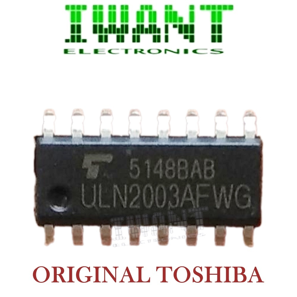 Jual ULN2003 SMD ORIGINAL IC ULN2003 SMD IC ULN2003AFWG ULN2003 IC ...