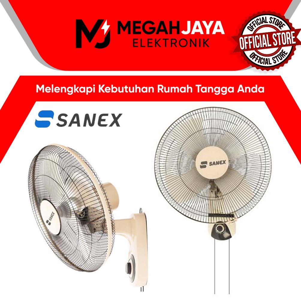 Jual ART D27O COD SANEX WALL FAN KIPAS ANGIN DINDING TORNADO BESI FW1878 FW 1879 FW1878 FW1879 ...