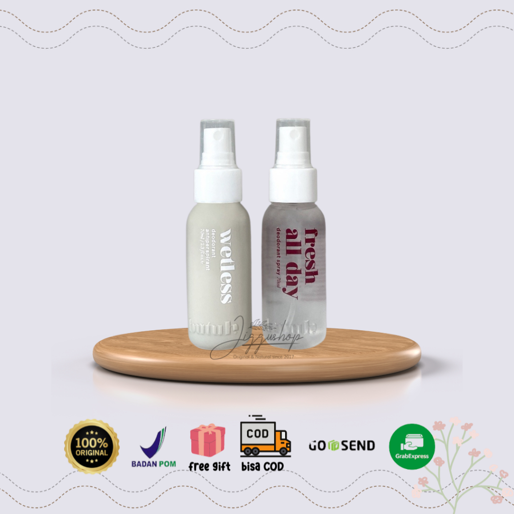 Jual BUTUH DEODORANT | Wetless - Deodorant Antiperspirant | Fresh All ...