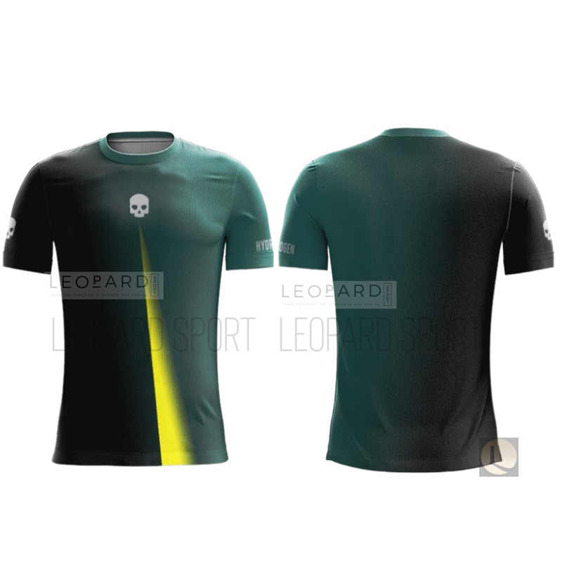 Jual Kaos tenis / baju tenis / tennis hydrogen gradasi | Shopee Indonesia