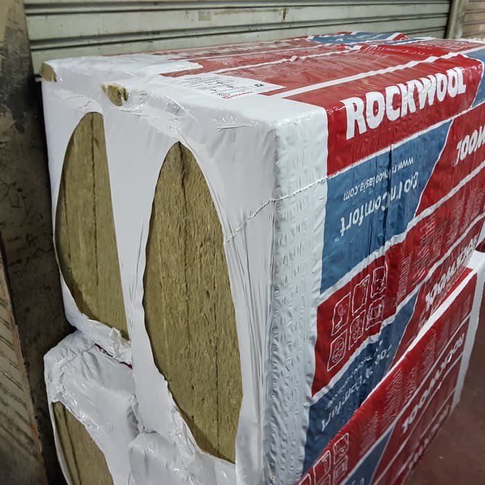 Jual Rockwool 120x60x5 - Peredam Suara Genset, Studio - insulasi atap ...