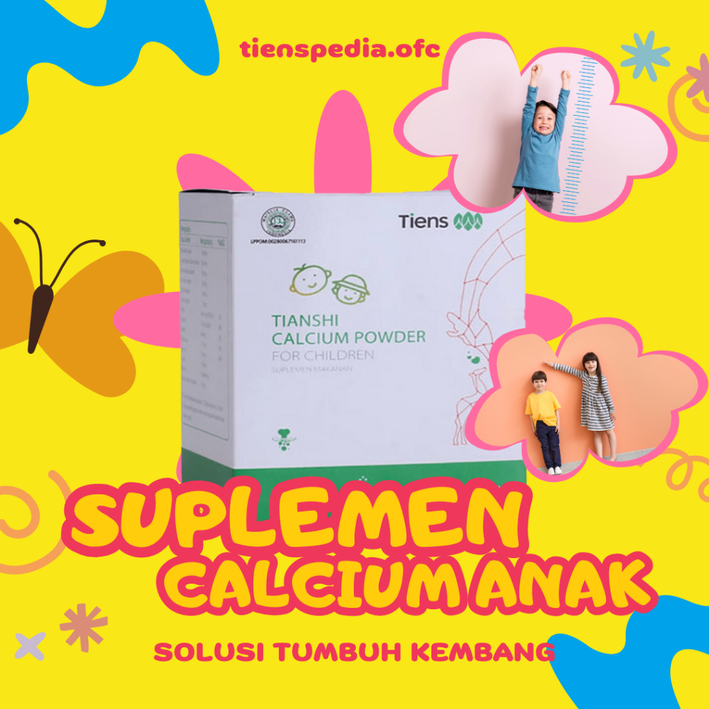 Jual Tianshi Nutrient Calcium Children - Susu Kalsium - Menambah Tinggi ...