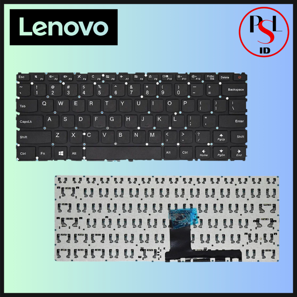 Jual Keyboard Laptop Lenovo IdeaPad 110-14ibr | Shopee Indonesia