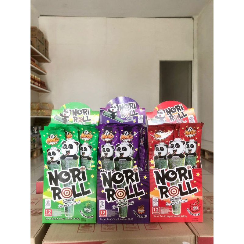 Jual NORI ROLL 1 BOX ISI 12 PCS | Shopee Indonesia