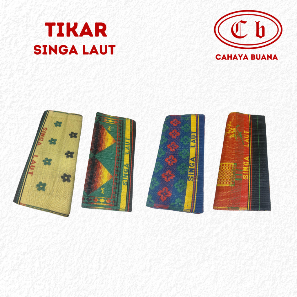 Jual Tikar Lipat Plastik Jumbo Ukuran 2 x 3 M Tikar Renda Singa Laut ...