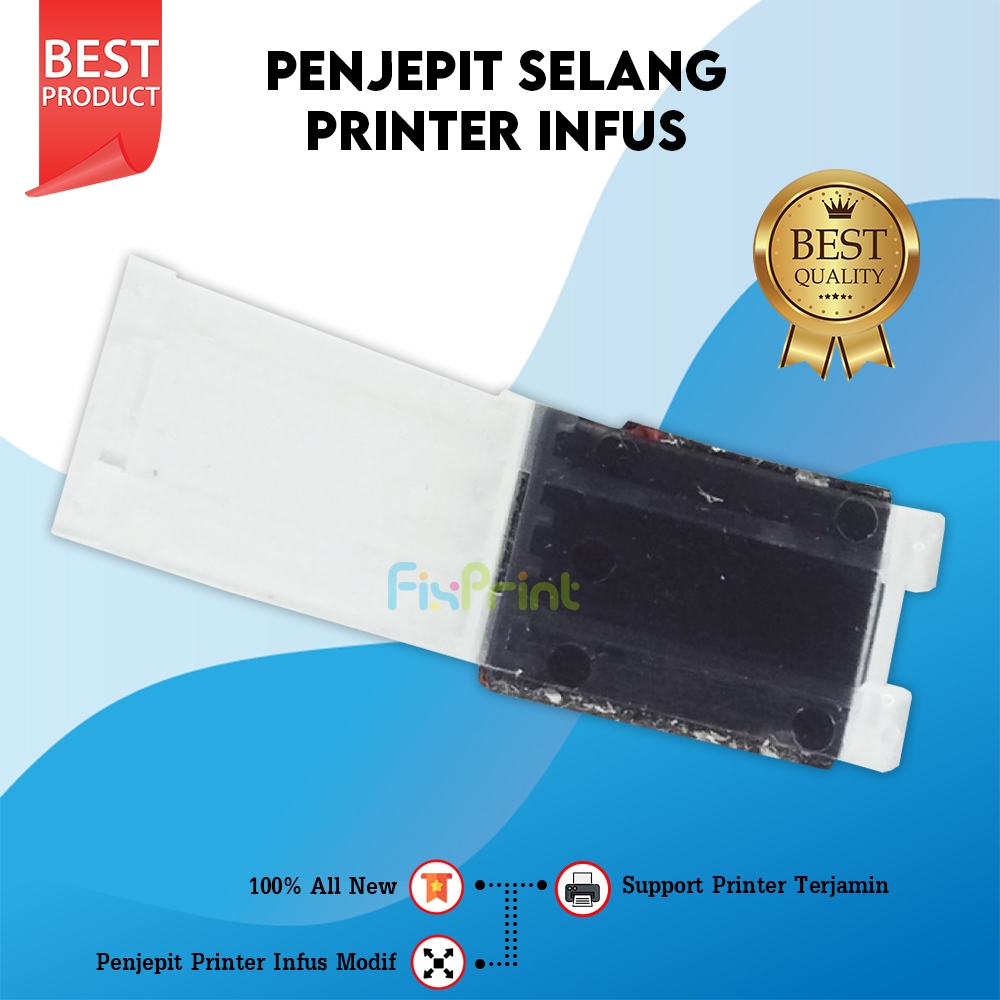 Jual Penjepit Selang Printer Infus S, Jepit Selang Modif Canon Epson HP ...