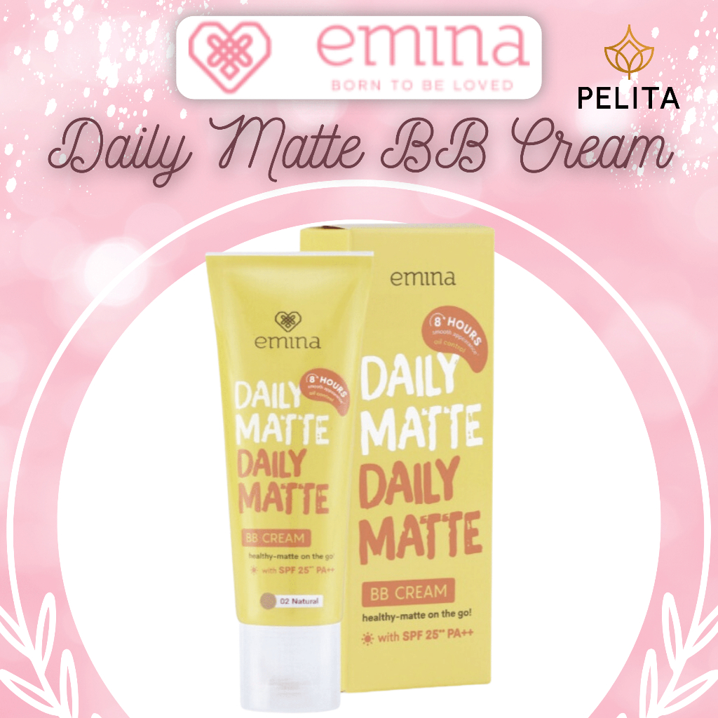 Jual Daily Matte BB Cream | Light | Natural | Caramel | Shopee Indonesia