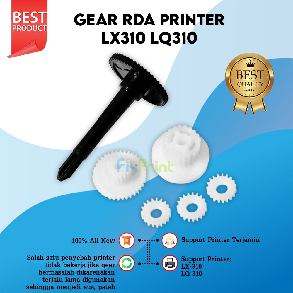 Jual Gear RDA Epson LX310 LQ310 LX 310 LQ 310 New Murah | Shopee Indonesia