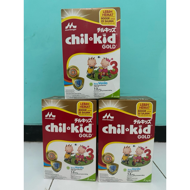 Jual Chil kid gold Vanila 780 gr kemasan utuh | Shopee Indonesia