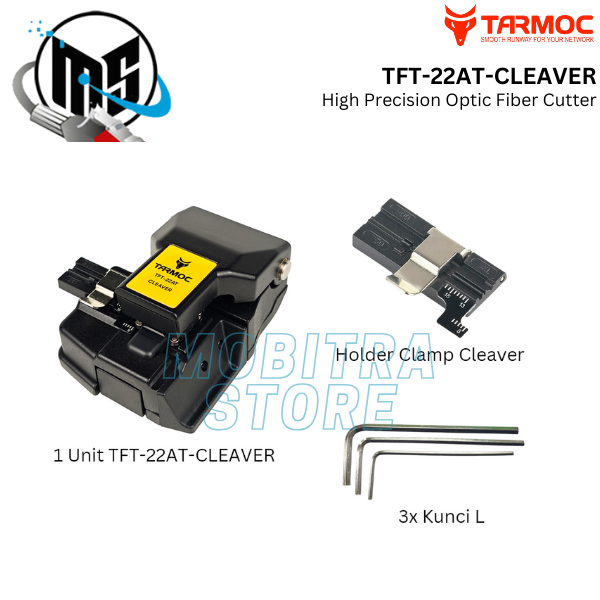 Jual Tarmoc TFT-22AT-CLEAVER | Alat Potong Fiber Optic High Precision ...