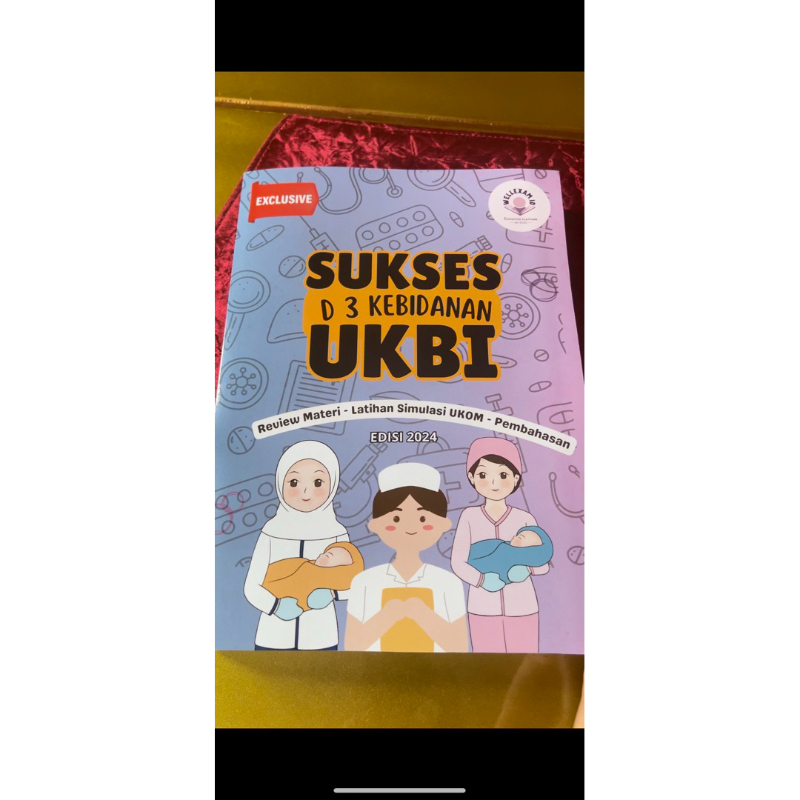 Jual Buku UKOM Bidan 2024 | Shopee Indonesia