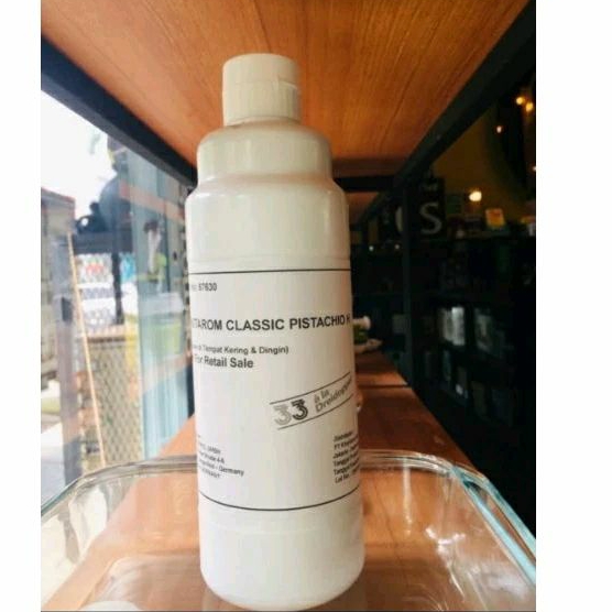 Jual Dreidoppel Pistachio Paste Flavour Pastarom Perisa Kue 1 Liter ...