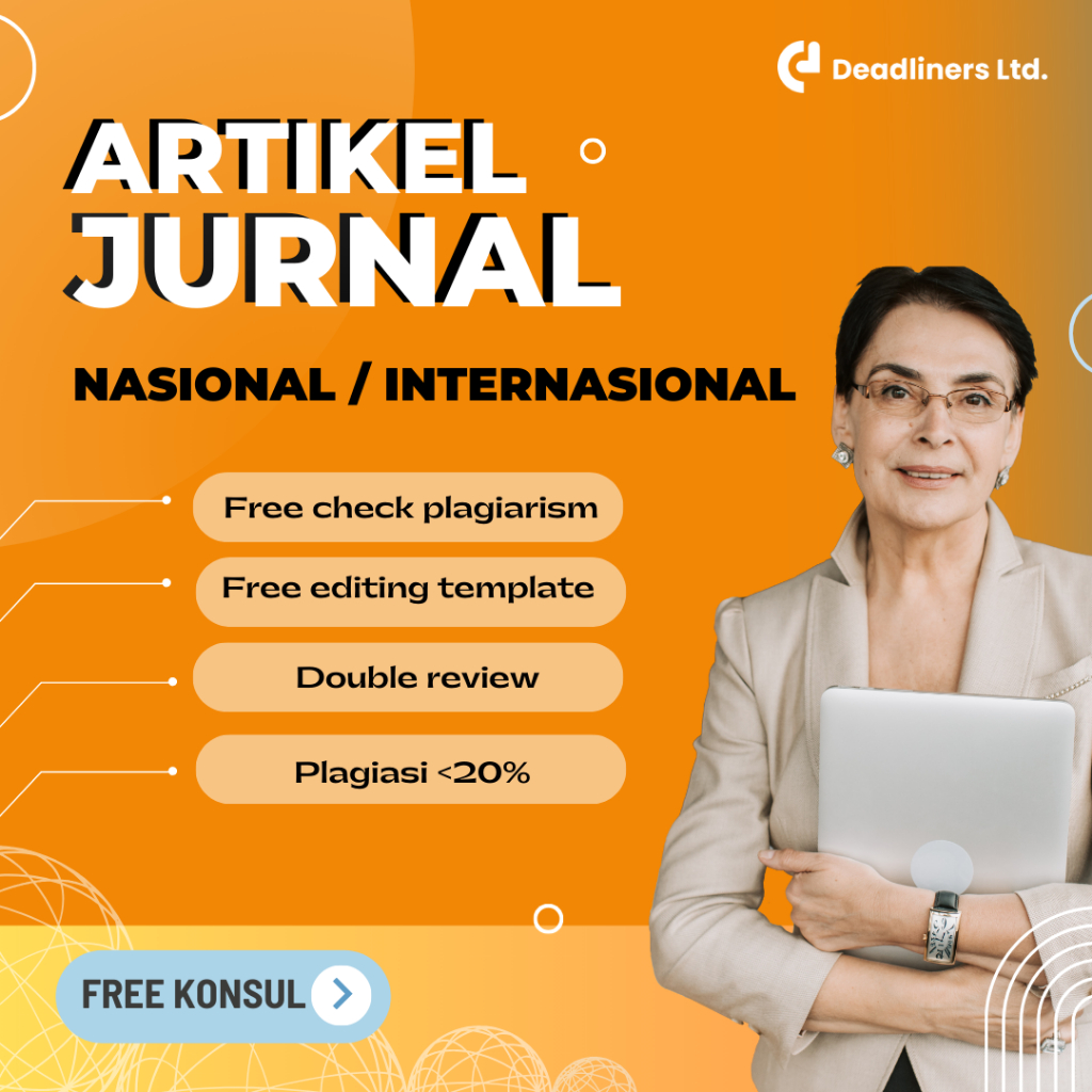 Jual ARTIKEL ILMIAH, JURNAL ILMIAH, DRAFT JURNAL, JURNAL PUBLIKASI ...