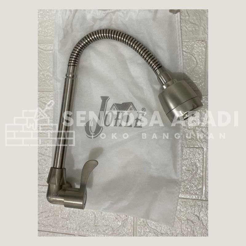 Jual KRAN BAK CUCI PIRING ANGSA FLEKSIBEL JOHLE | Shopee Indonesia