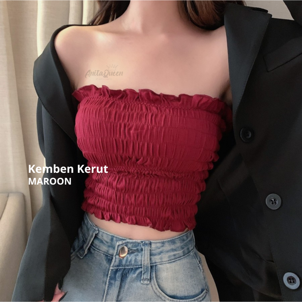 Jual KEMBEN KERUT PREMIUM/ KEMBEN ANTI MELOROT/ KEMBEN MELAR JUMBO ...