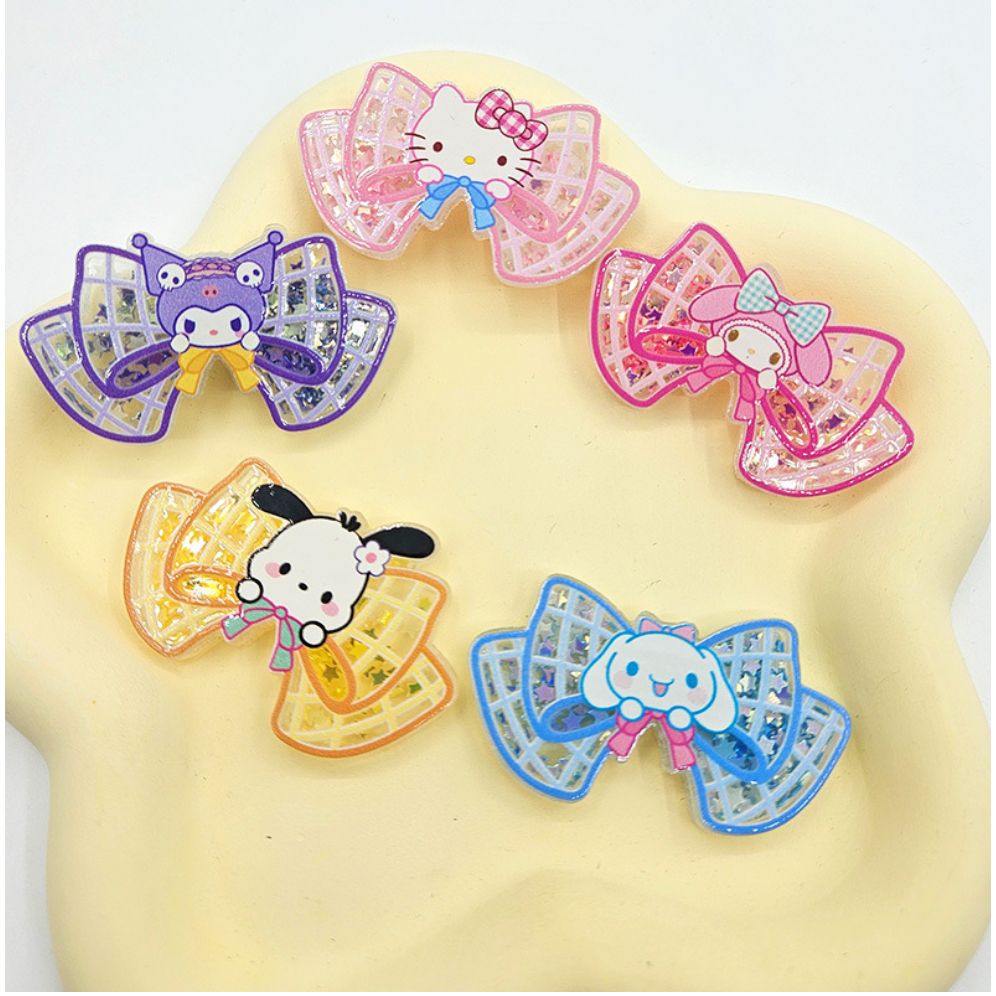 Jual Sanrio Ribbon Quicksand Charm (2 pcs) | Shopee Indonesia