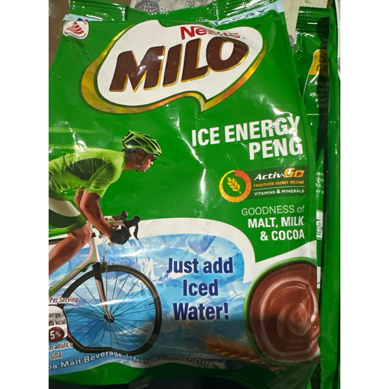 Jual MILO ice energy PENG 750g | Shopee Indonesia