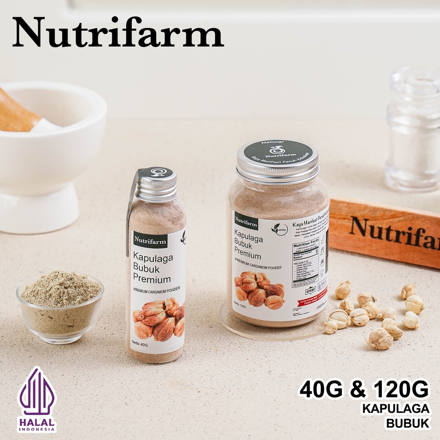 Jual Nutrifarm Kapulaga Bubuk 40g 120g | Shopee Indonesia