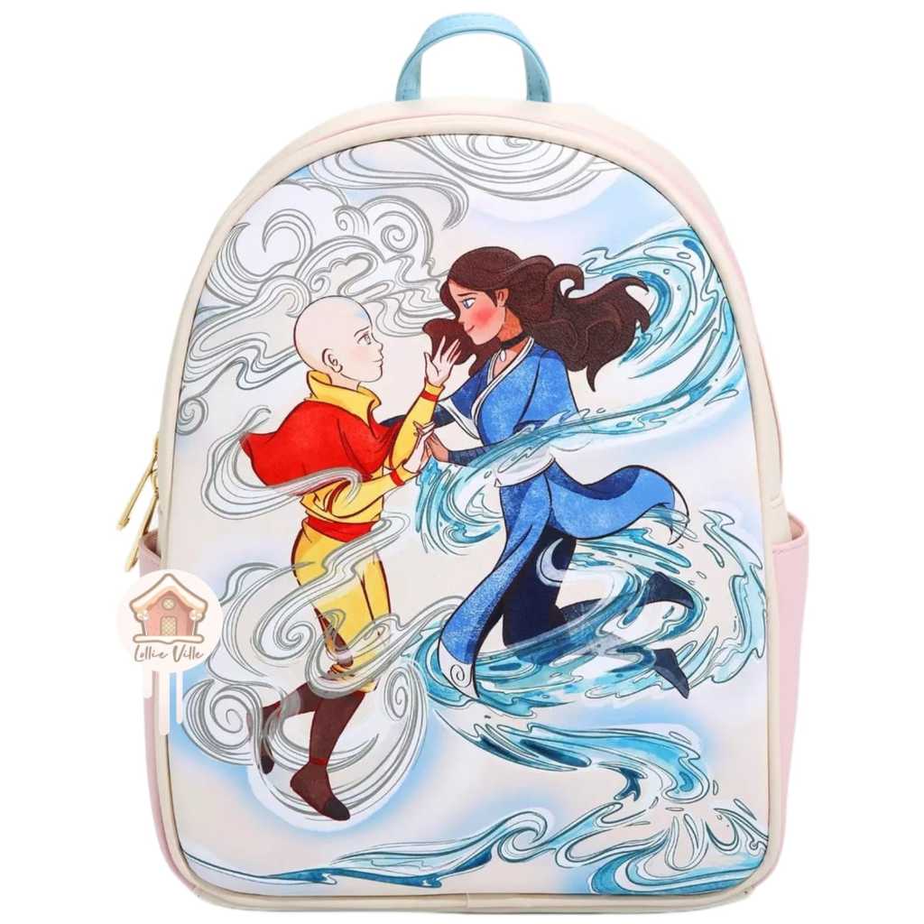 Jual Avatar The Last Airbender Aang & Katara Backpack | Shopee Indonesia