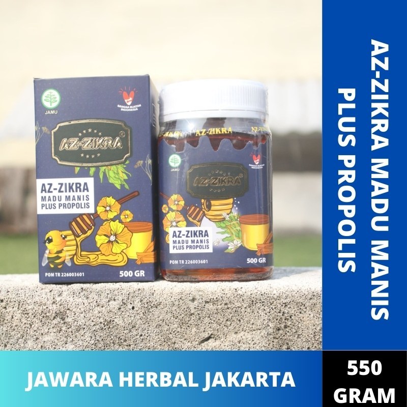 Jual Madu Azzikra Hutan Super 500gr Asli Az-Zikra / Azzikra Madu Manis ...