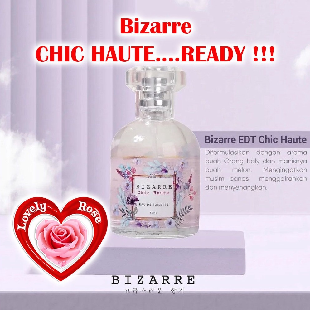 Jual ART A88O BIZARRE PARFUM PERFUME KOREA STYLE BIZZARE 5 ML | Shopee ...