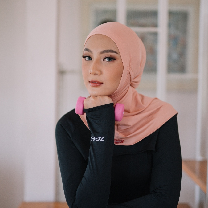 Jual Zeea Sport Hijab Olahraga T Erina Jilbab Senam Athesthetic Series ...