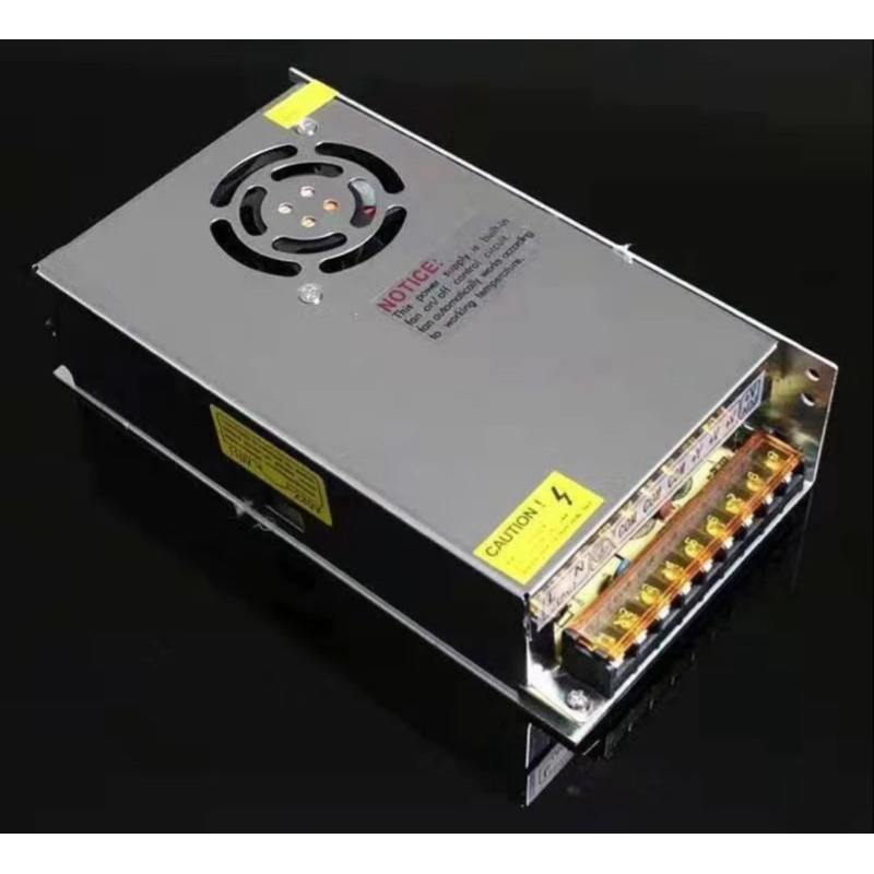 Jual Switching Power Supply PSU 24V 20A High Quality, 24 Volt 20 Ampere Cooling Fan Jaring ...