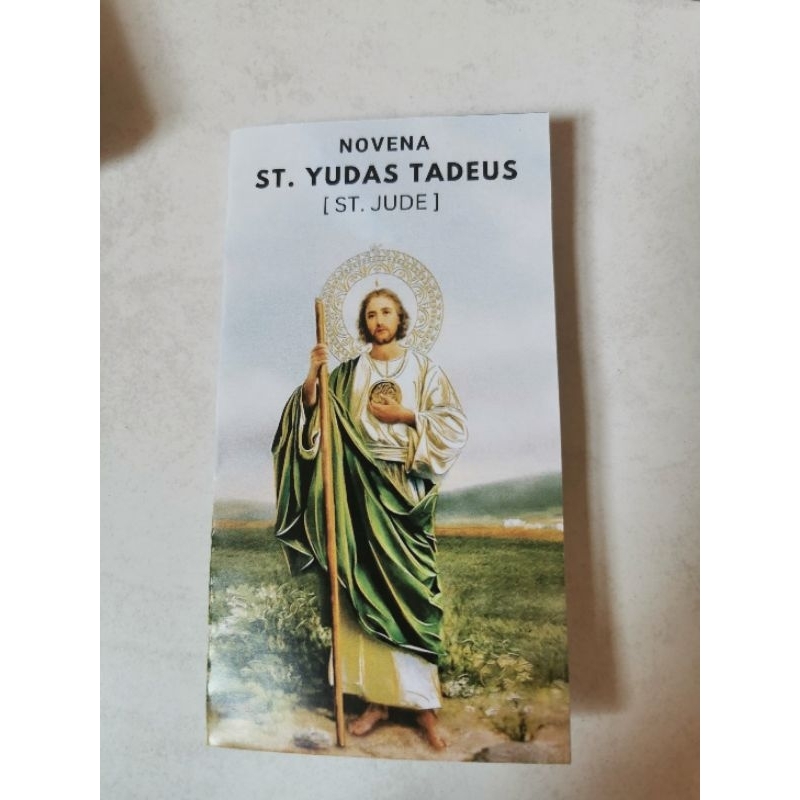 Jual Lembar Novena Santo Yudas Tadeus 81 lembar (1SET) | Shopee Indonesia