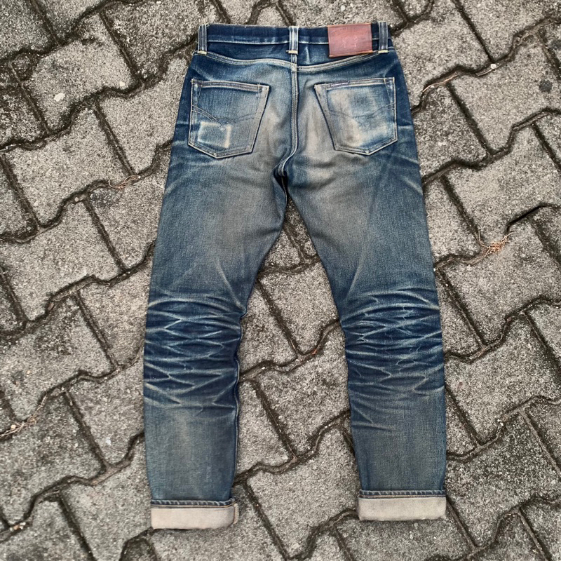 Jual wingman denim taiho 21Oz | Shopee Indonesia