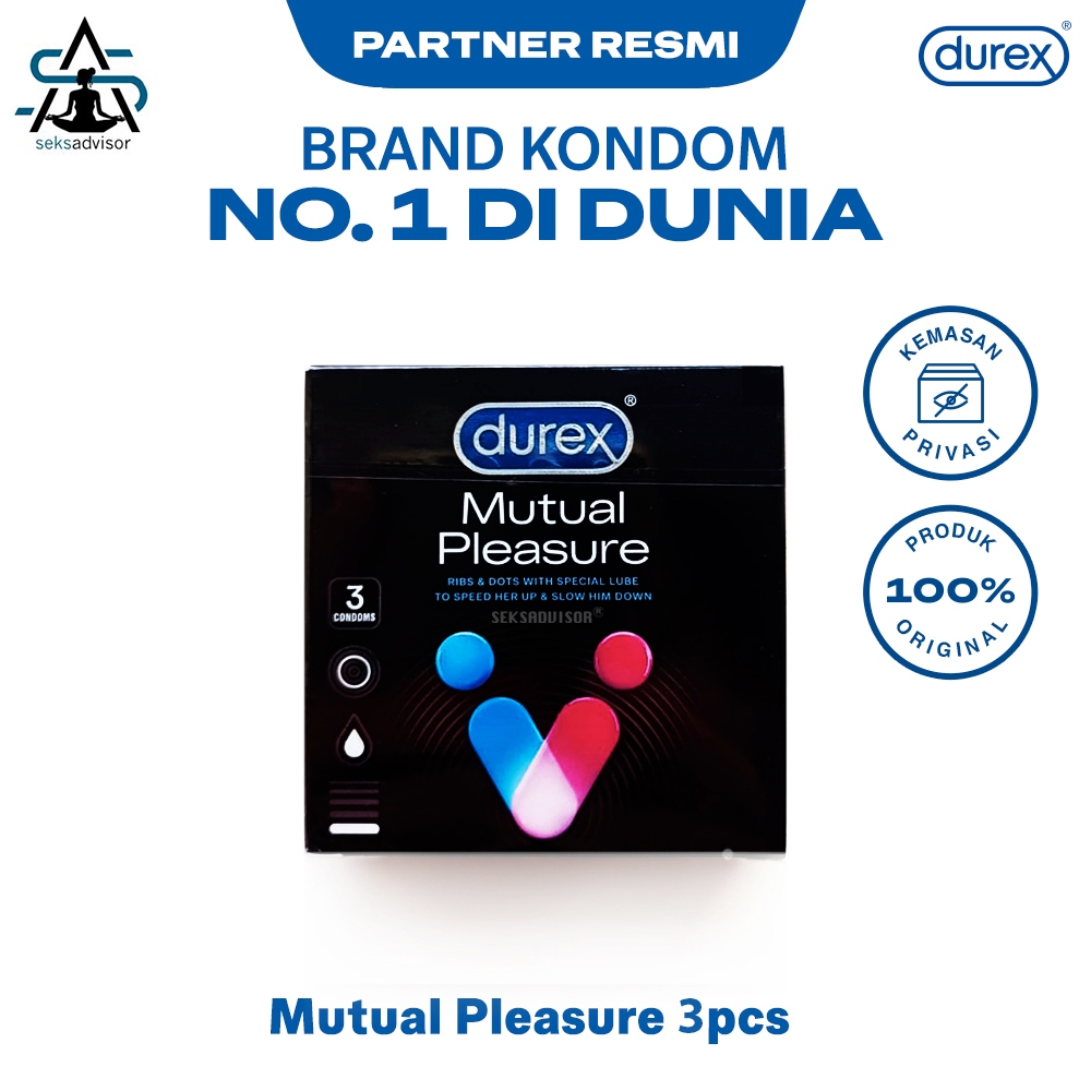 Jual DUREX MUTUAL PLEASURE. Pria Tahan Lama Wanita Lbh Lebih Cepat - 3 ...