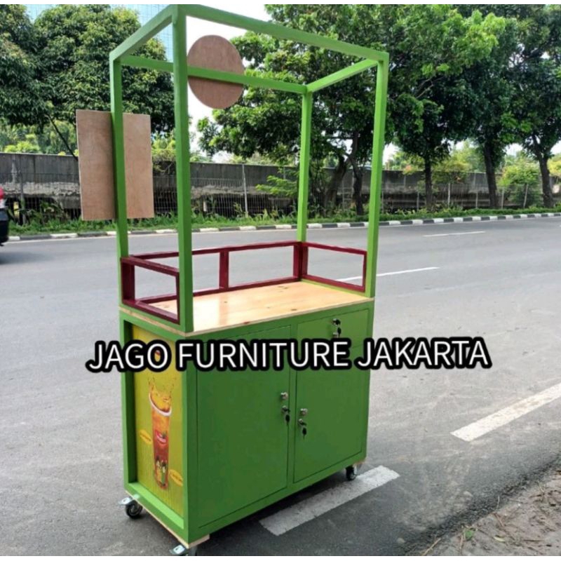 Jual gerobak lipat,gerobak portable,gerobak murah ,gerobak bagus ...