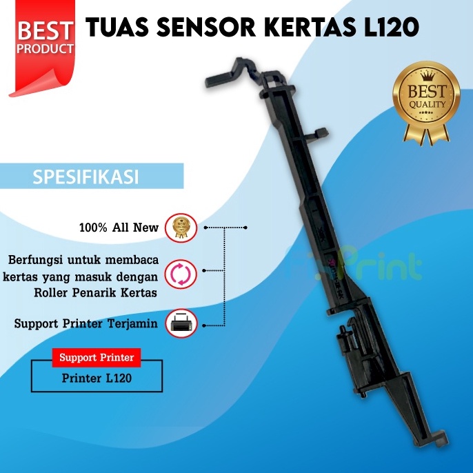 Jual ART Y65F Tuas Sensor Epson L12 L13 Pelatuk Sensor Penarik Kertas Printer L12 L12 L13 ...