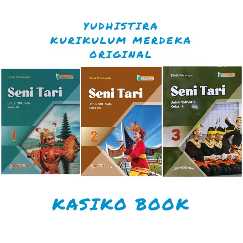 Jual (Yudhistira) Seni Tari SMP / MTS Kelas 7 8 9 - Kurikulum Merdeka | Shopee Indonesia