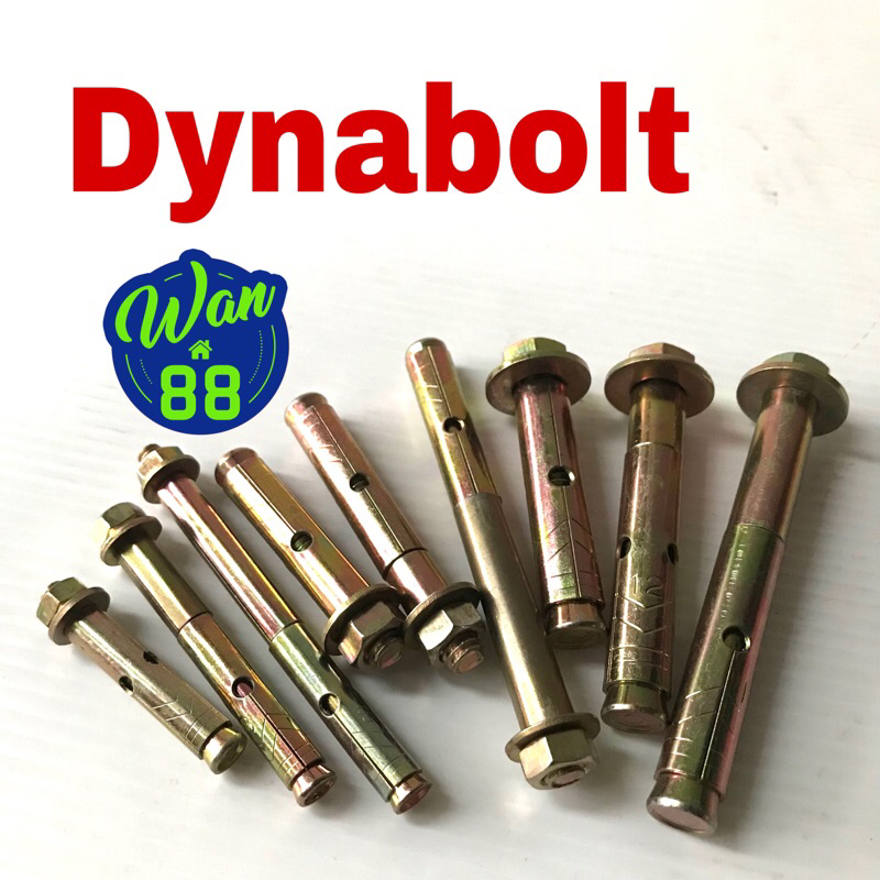 Jual Dynabolt M 8x40, M8x65, M8x85 Baut Beton Anchor Baut Tanam ...