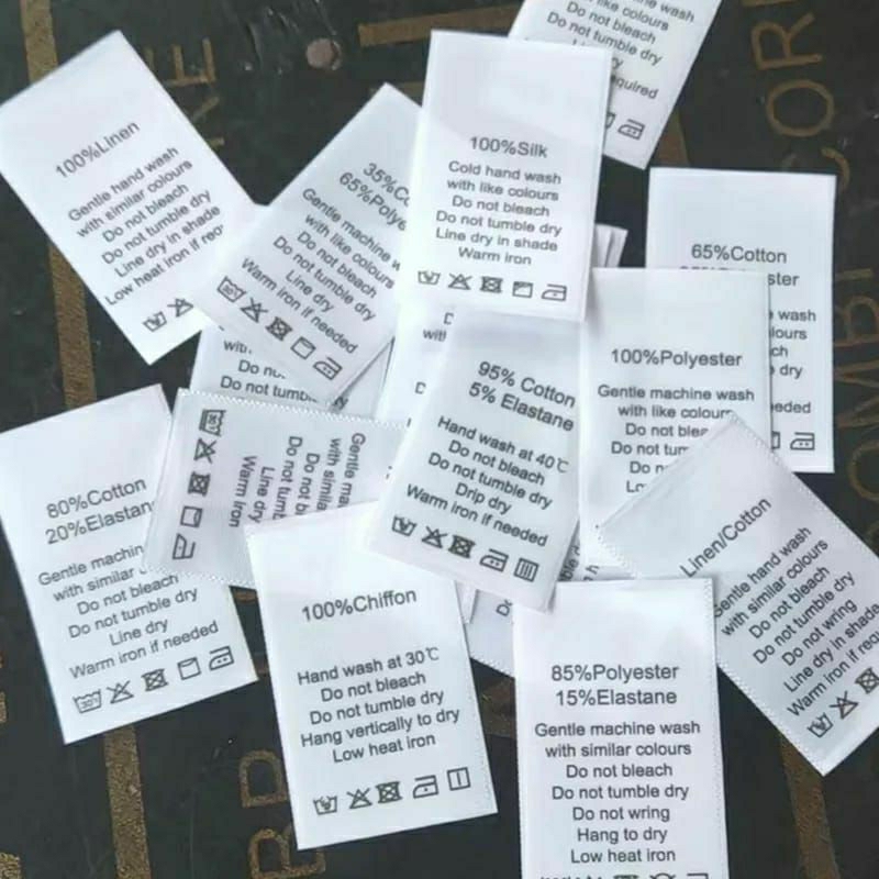 Jual Washtag Label | Shopee Indonesia