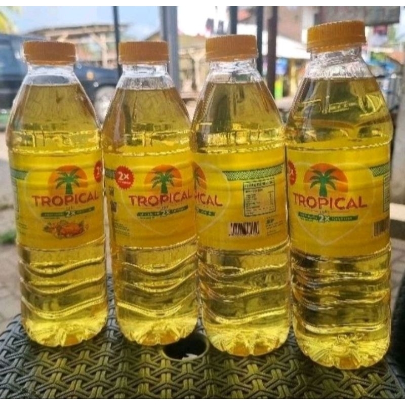 Jual MINYAK GORENG PREMIUM TROPICAL 500ML ECERAN MINYAK GORENG EKONOMIS | Shopee Indonesia