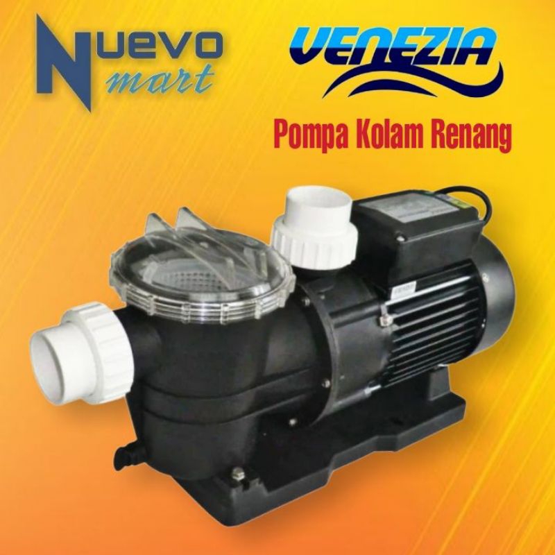 Jual Pompa Kolam Renang 1 HP VENEZIA STP 100 | Shopee Indonesia